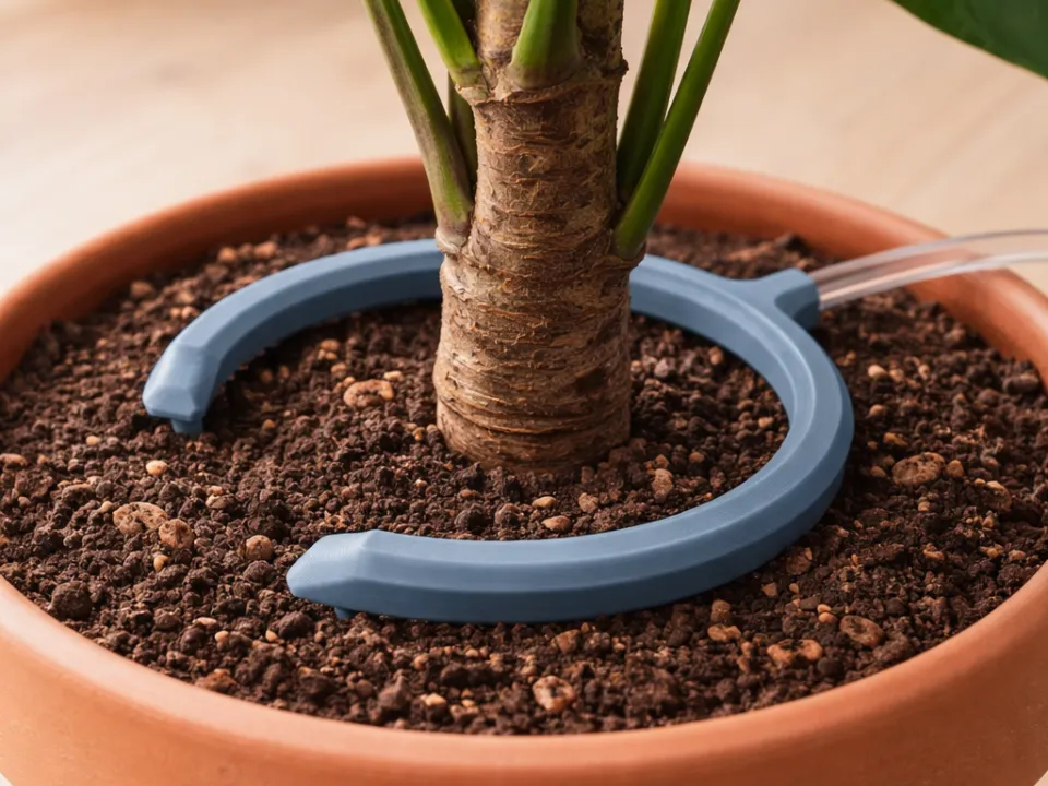 Automatic Watering Ring D90 D100 D120 - Free 3D Print Model - MakerWorld