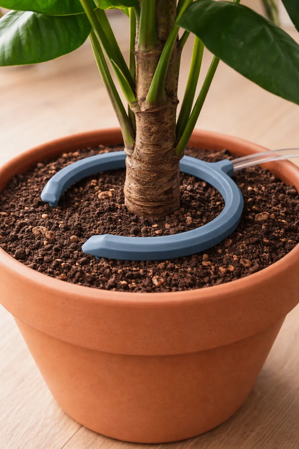 Automatic Watering Ring D90 D100 D120 - Free 3D Print Model - MakerWorld