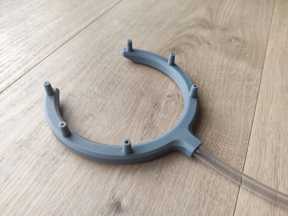 Automatic Watering Ring D90 D100 D120 - Free 3D Print Model - MakerWorld