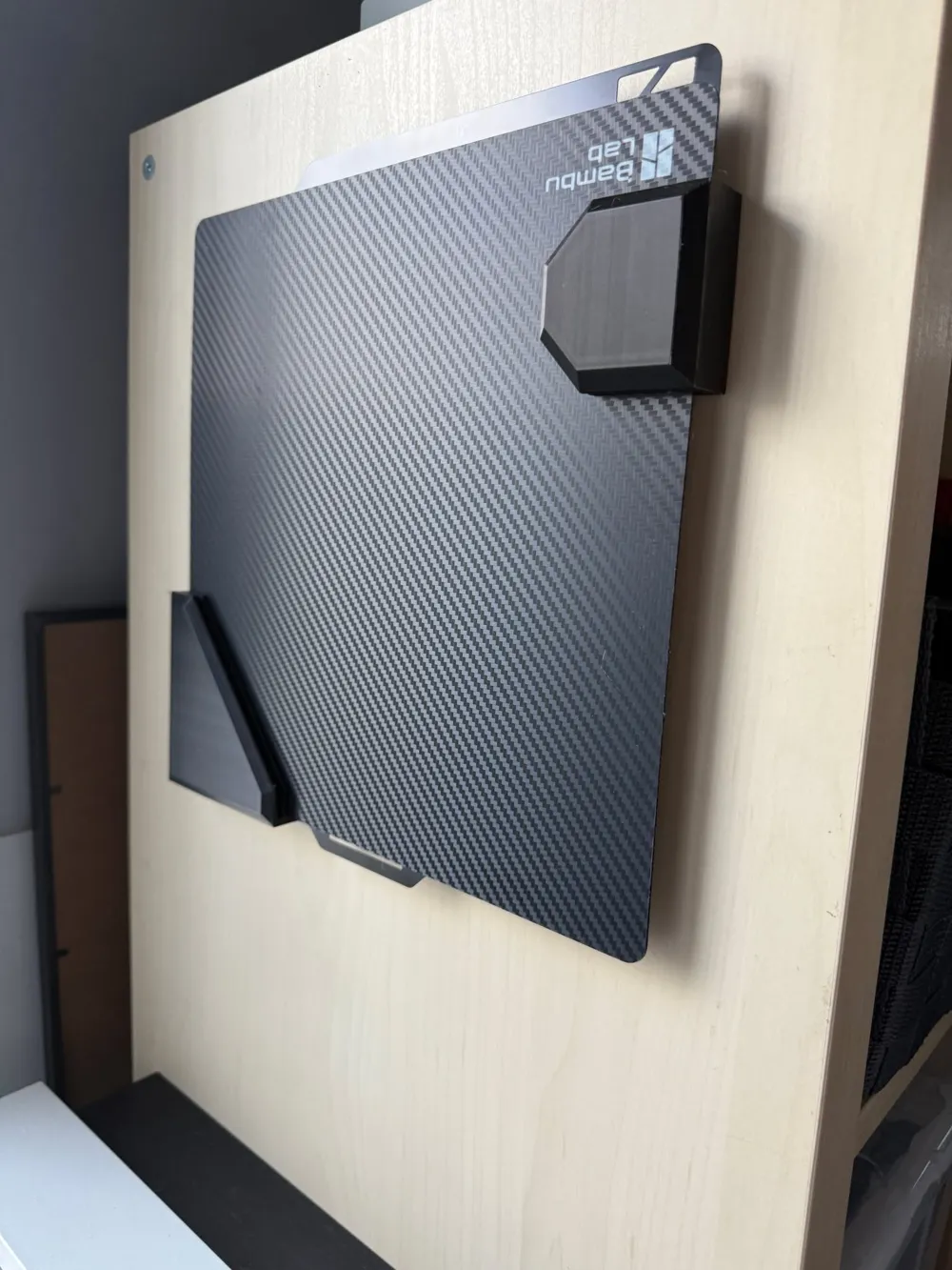 Triple Build Plate Storage Rack Side mount by Beniuuu MakerWorld ...
