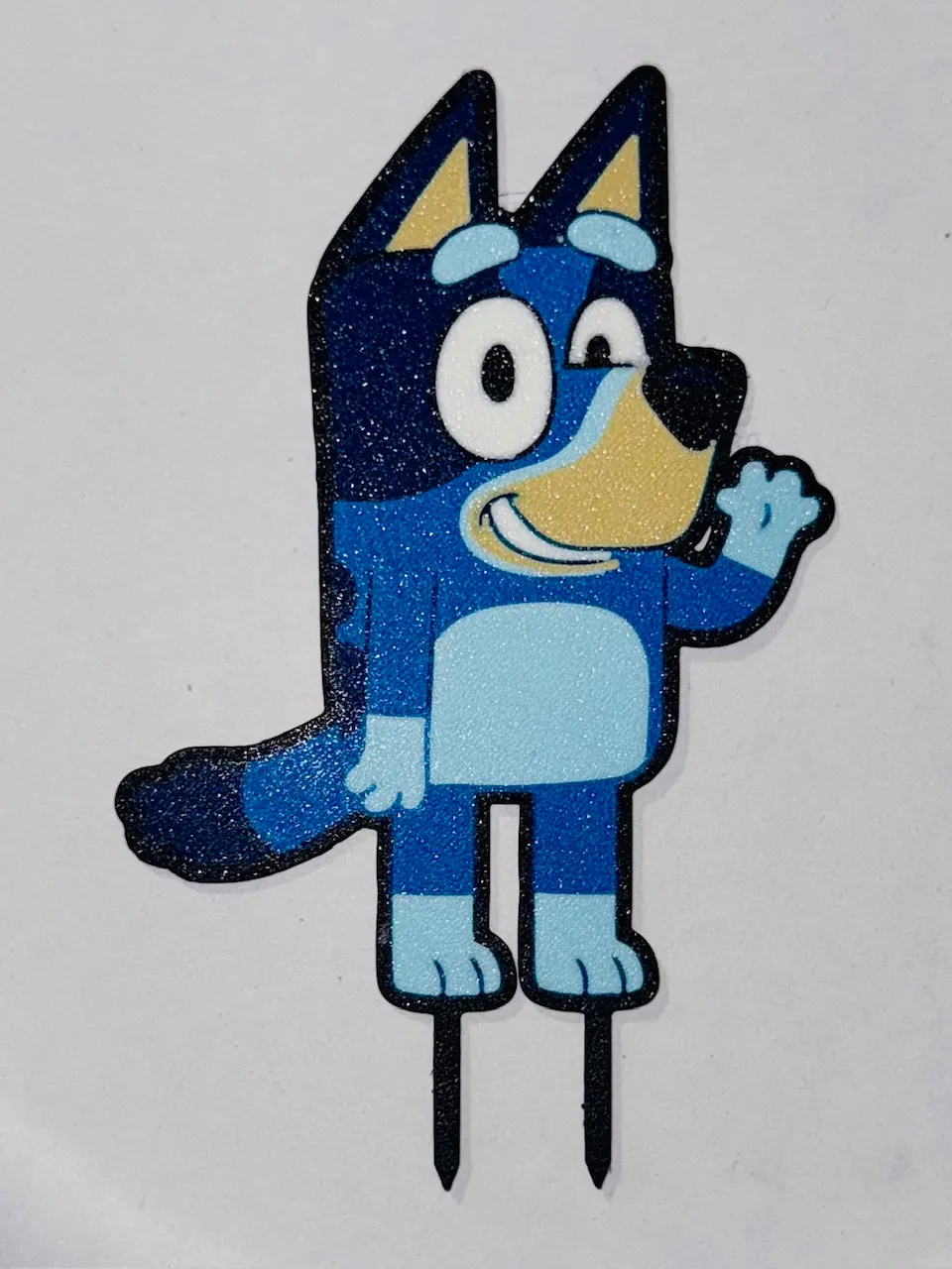 Bluey Cake Topper - Free 3D Print Model - MakerWorld
