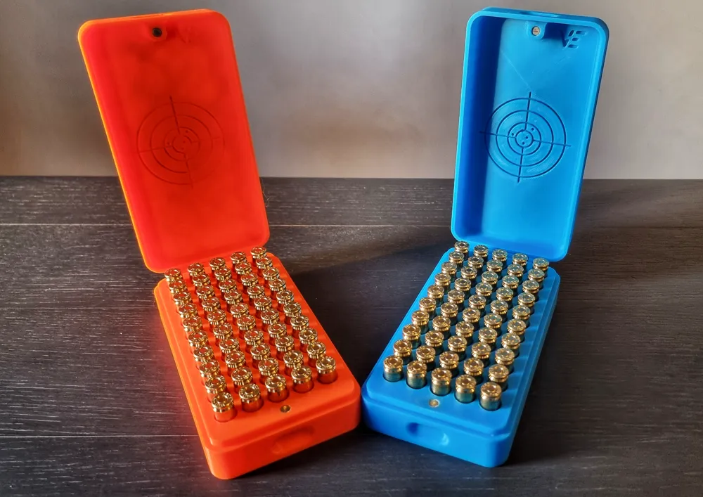 9mm Ammo Box by Veracon Engineering - MakerWorld