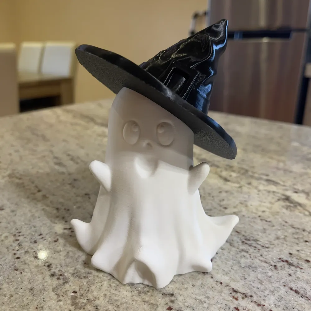 Witch Ghost Remixed by BR_wrc MakerWorld: Download Free 3D Models