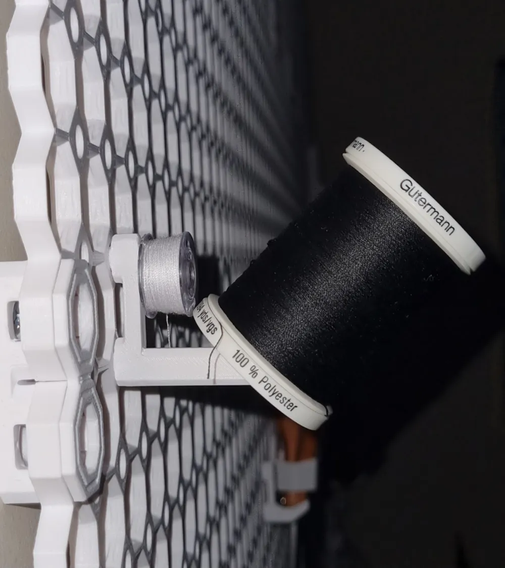 Multiboard Thread & bobbin holder Remixed by M&R MakerWorld: Download ...