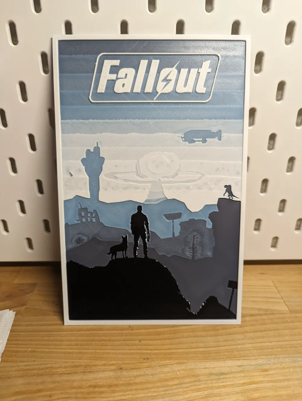 Hueforge - Fallout by Zappelbrox - MakerWorld