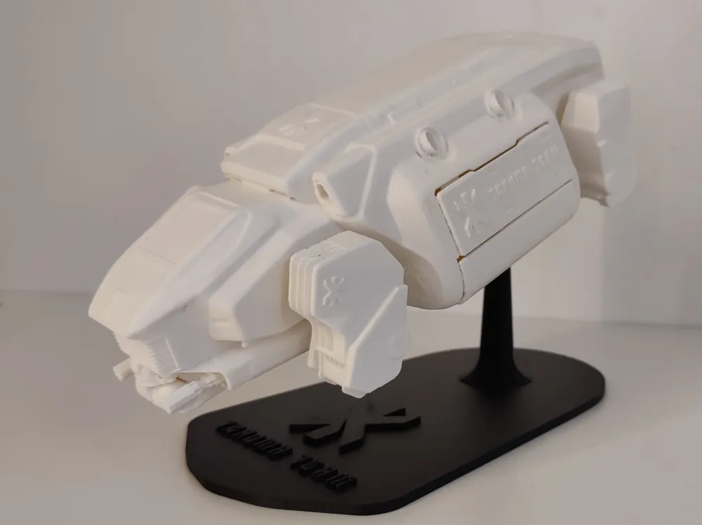 Trauma Team Zetatech Atlus AV from Cyberpunk 2077 by Simarilius MakerWorld: Download Free 3D Models