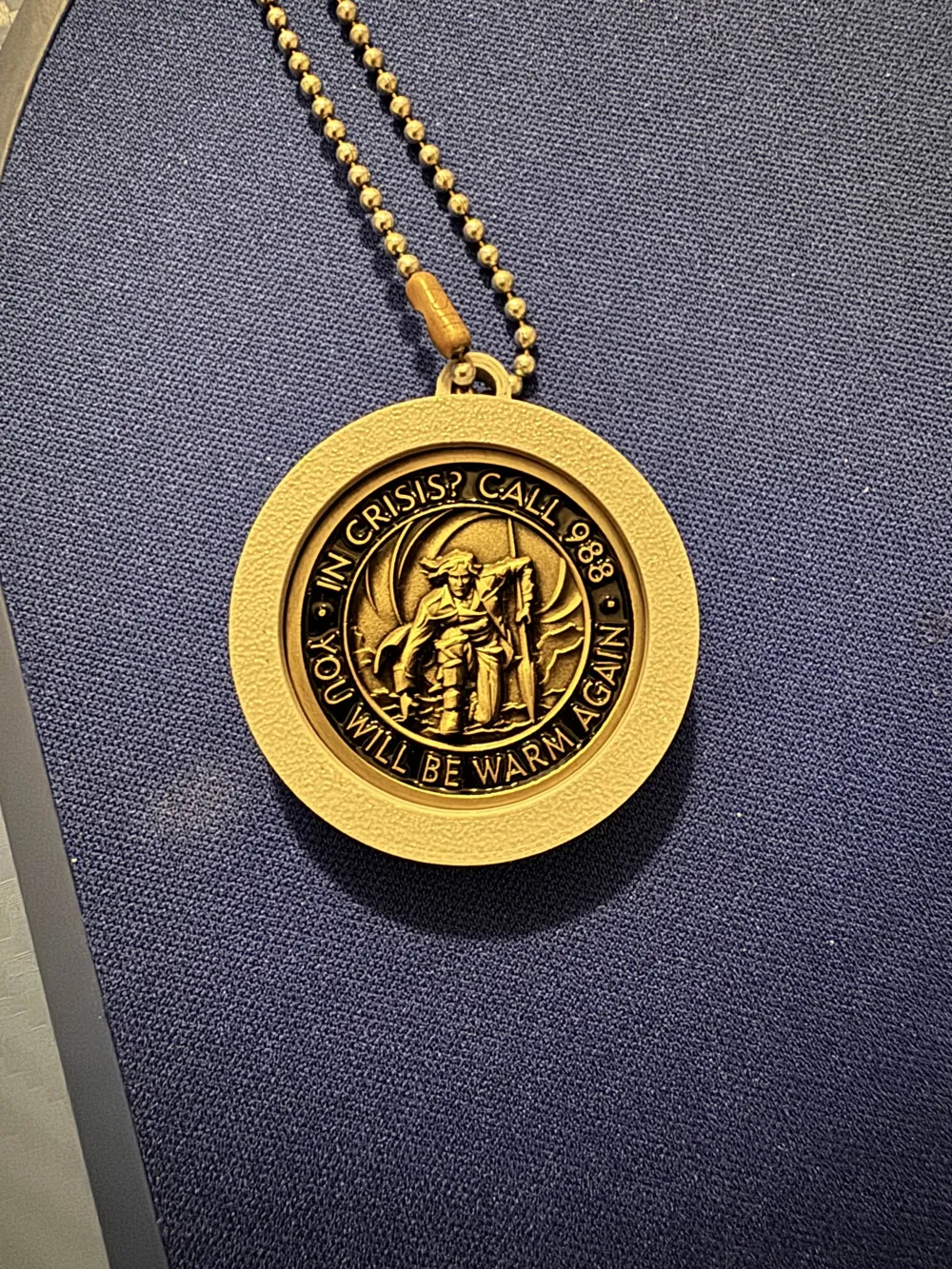 Next Step Coin Necklace Remixed by Mildrak MakerWorld: Download Free 3D ...