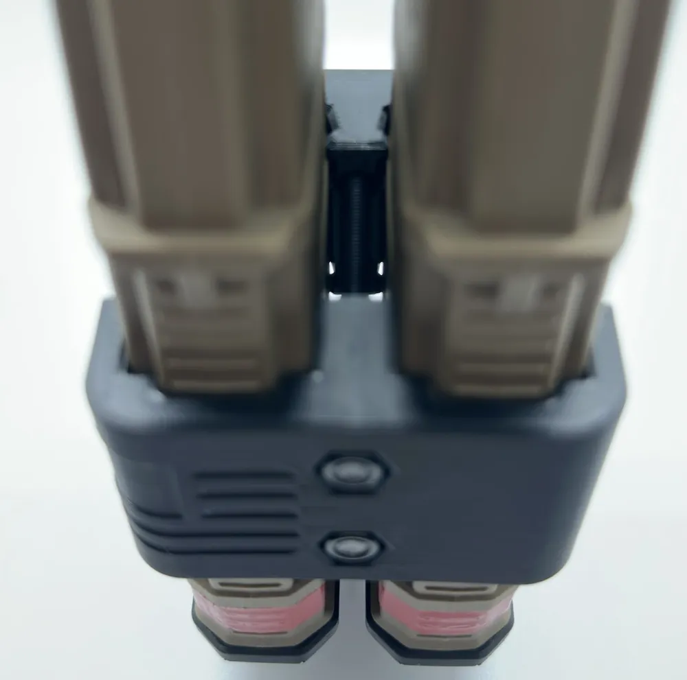 PMAG Magazine Coupler Ultimate - Free 3D Print Model - MakerWorld