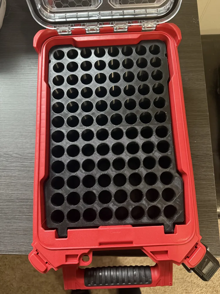 12 Gauge Milwaukee Packout Insert - Free 3D Print Model - MakerWorld