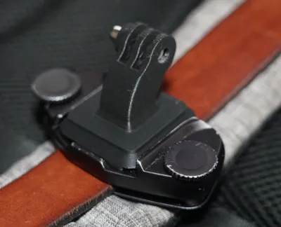 3d printed gopro mount - MakerWorld