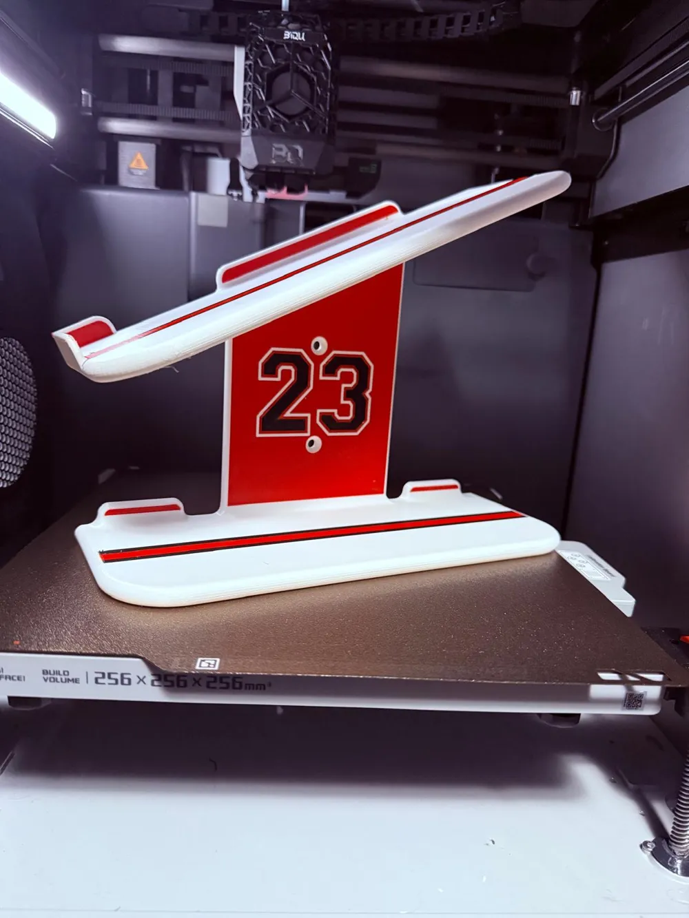 Air Jordan wall-mounted shoe stand - Free 3D Print Model - MakerWorld