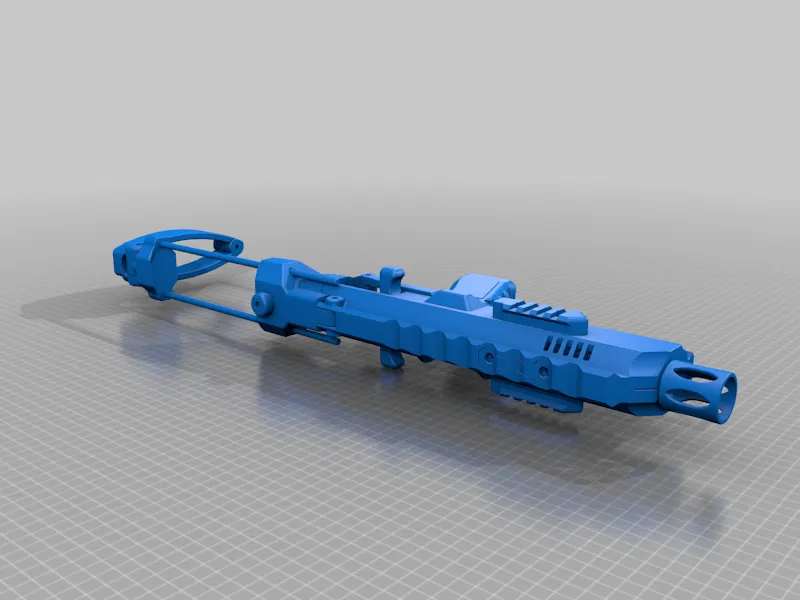 RONI V3 carbine conversion kit for G17,G19 & G44 - Free 3D Print Model ...