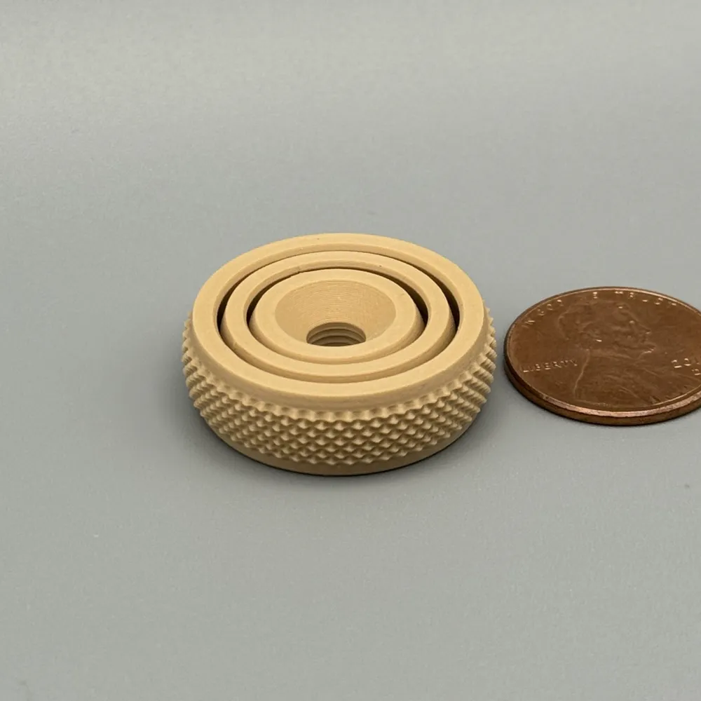 Micro Gyro Fidget Spinner by 3D Print Bros - MakerWorld