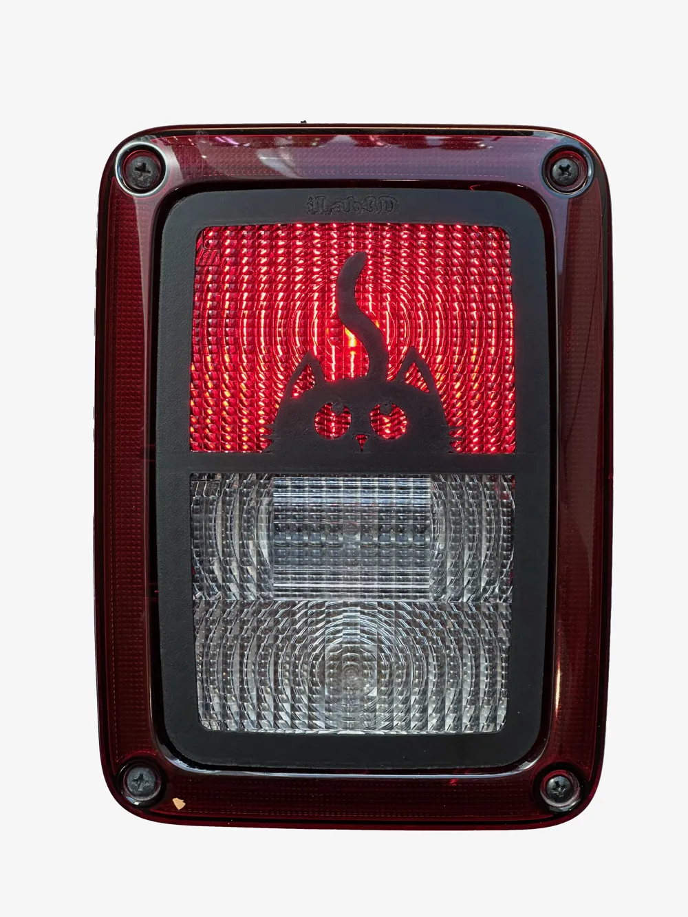 Jeep Wrangler JK Rücklicht Abdeckung – Kostenloses 3D-Druckmodell ...