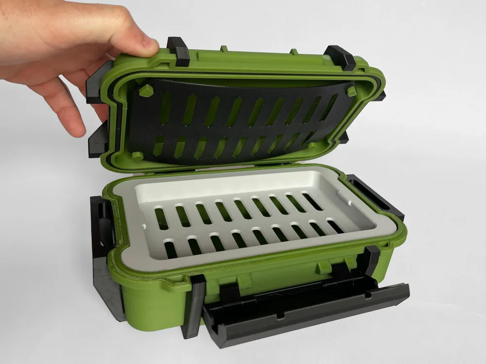 Utility Dry Vault by imtocxo MakerWorld: Download Free 3D Models