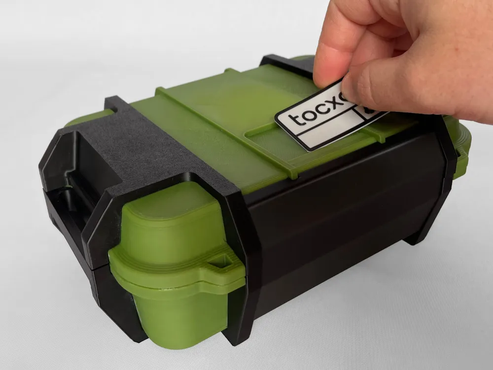 Utility Dry Vault by imtocxo MakerWorld: Download Free 3D Models