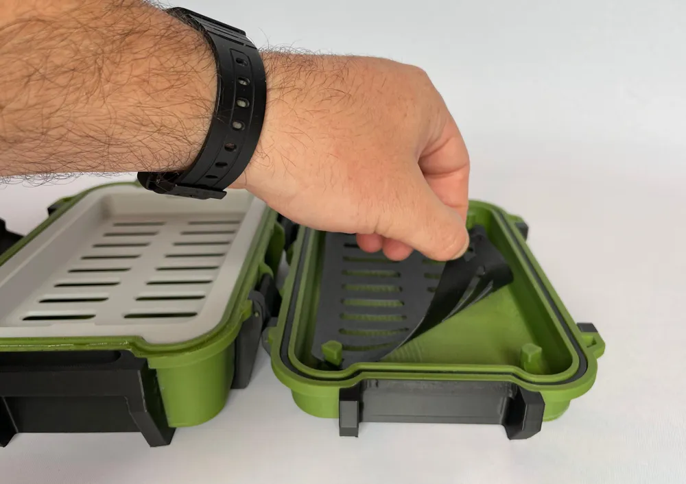 Utility Dry Vault by imtocxo MakerWorld: Download Free 3D Models