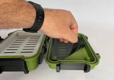 Utility Dry Vault by imtocxo MakerWorld: Download Free 3D Models