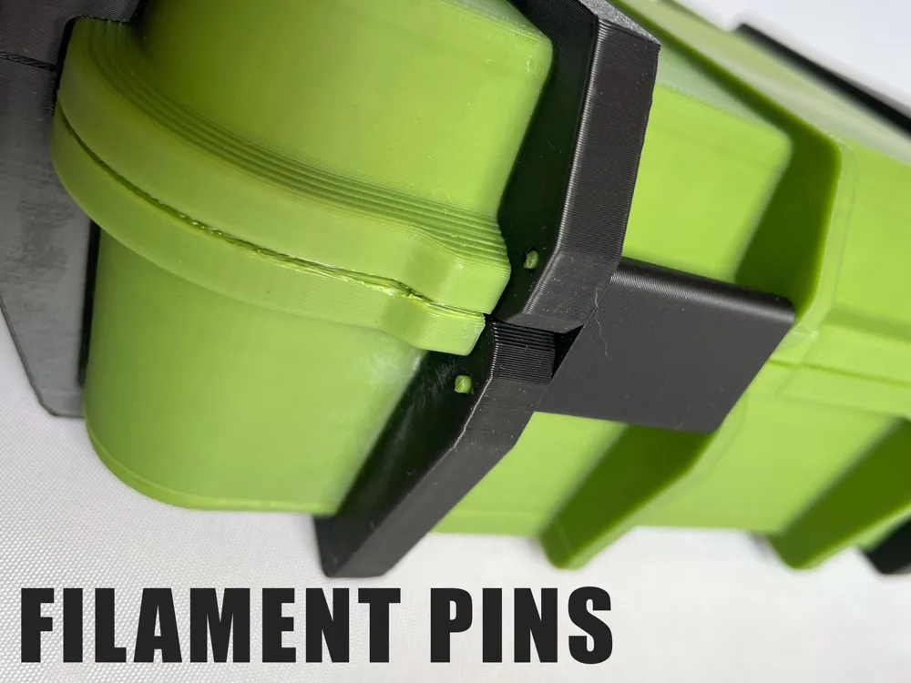 Utility Dry Vault by imtocxo MakerWorld: Download Free 3D Models