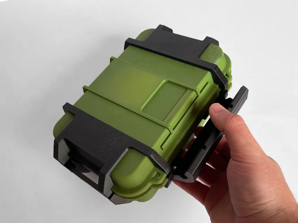 Utility Dry Vault - Free 3D Print Model - MakerWorld