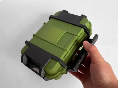 Utility Dry Vault by imtocxo MakerWorld: Download Free 3D Models