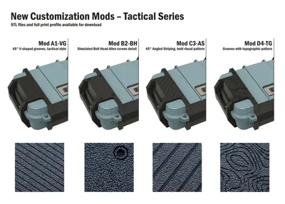 Utility Dry Vault by imtocxo MakerWorld: Download Free 3D Models