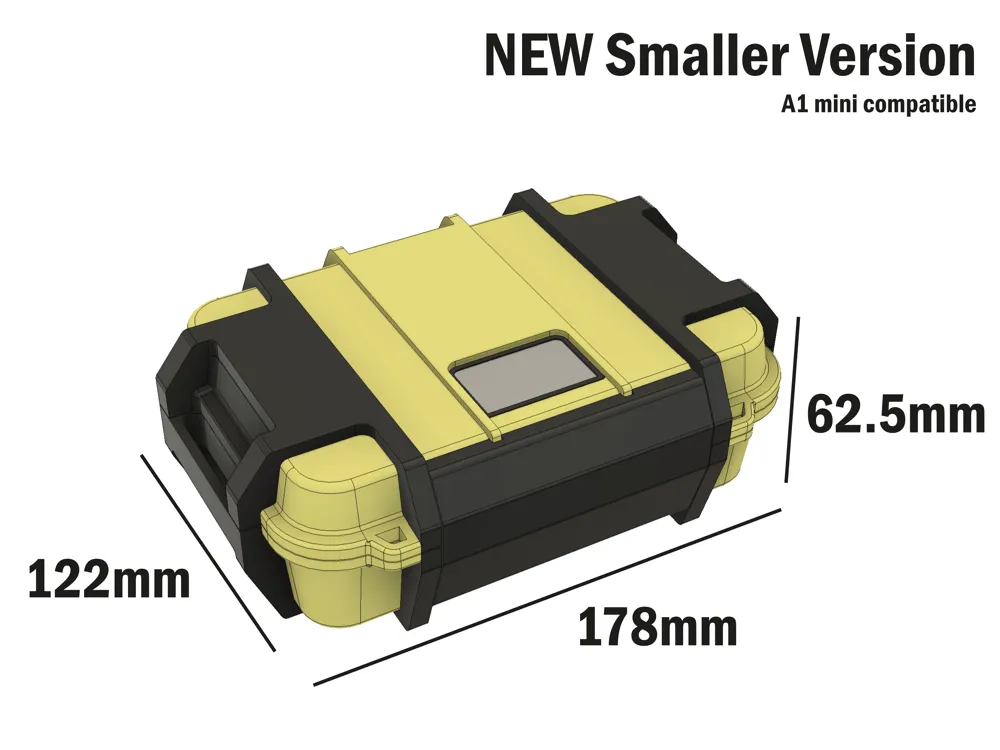 Utility Dry Vault by imtocxo MakerWorld: Download Free 3D Models