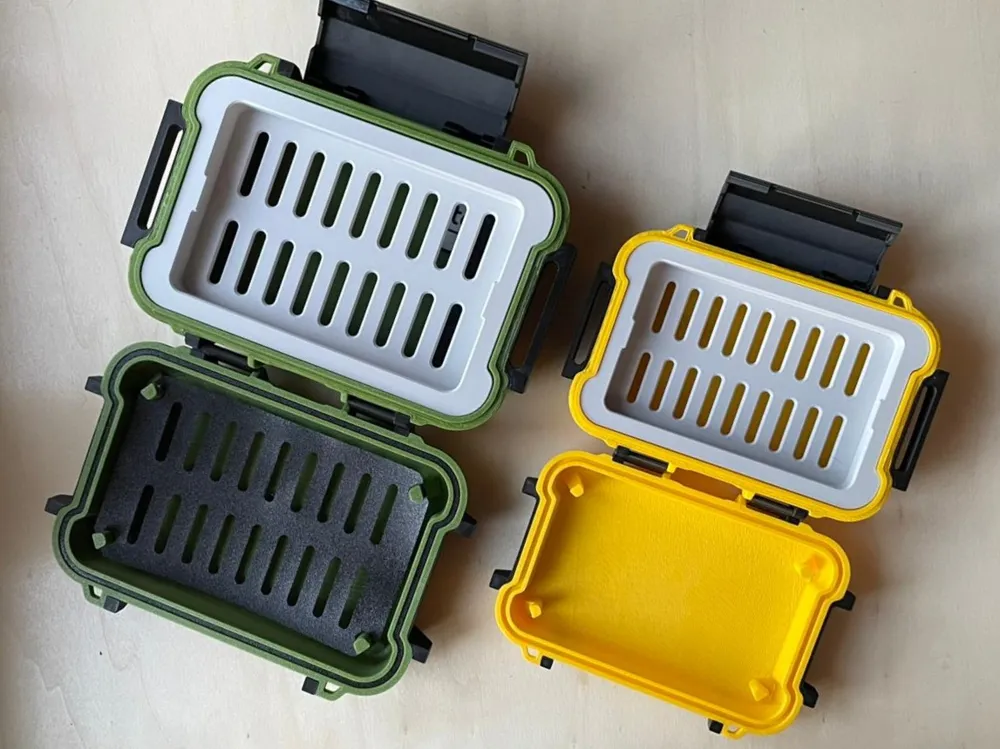 Utility Dry Vault by imtocxo MakerWorld: Download Free 3D Models