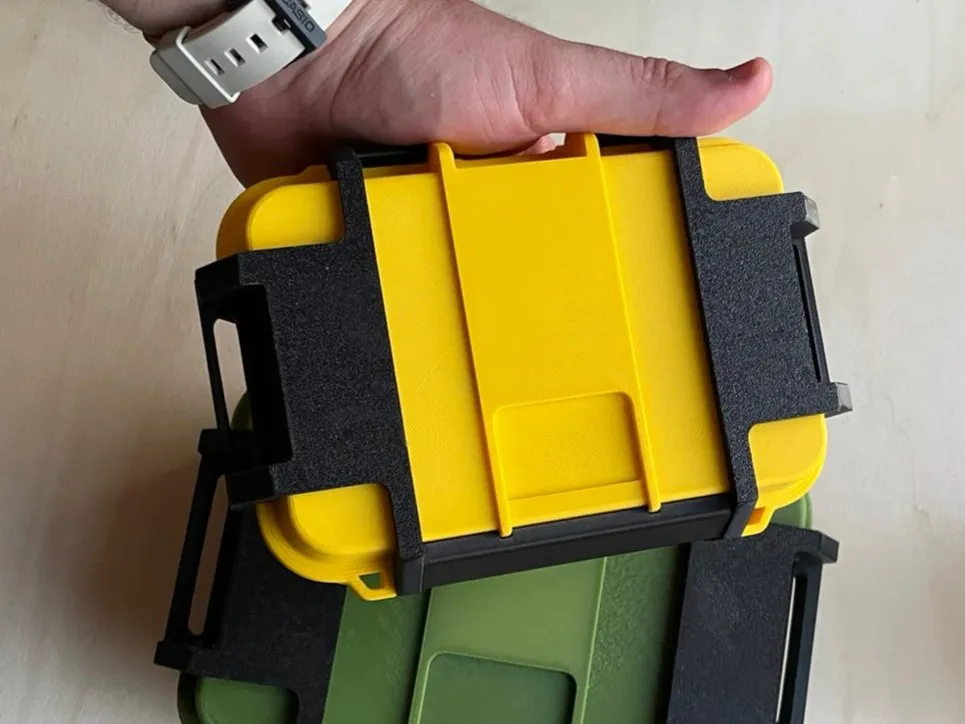 Utility Dry Vault - Free 3D Print Model - MakerWorld