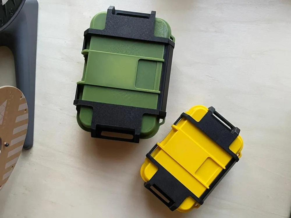 Utility Dry Vault - Free 3D Print Model - MakerWorld