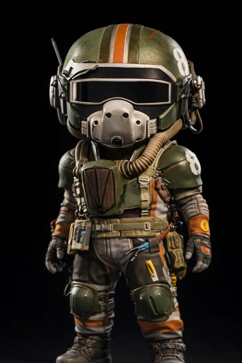Desk Raiders / Arc Raiders Torpedo Skin - Figur - Free 3D Print Model ...