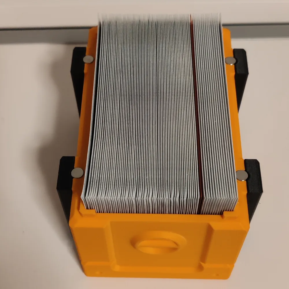 Futuristic Crate - Deck Box by Renaar - MakerWorld