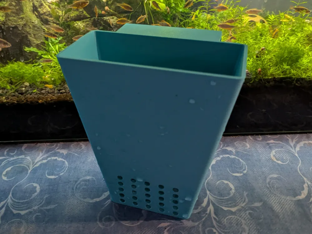 Aquarium Water Diffuser by HerdyGerdy MakerWorld: Download Free 3D Models