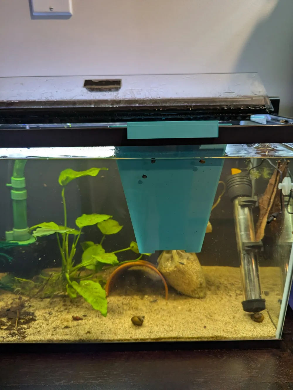 Aquarium Water Diffuser by HerdyGerdy MakerWorld: Download Free 3D Models