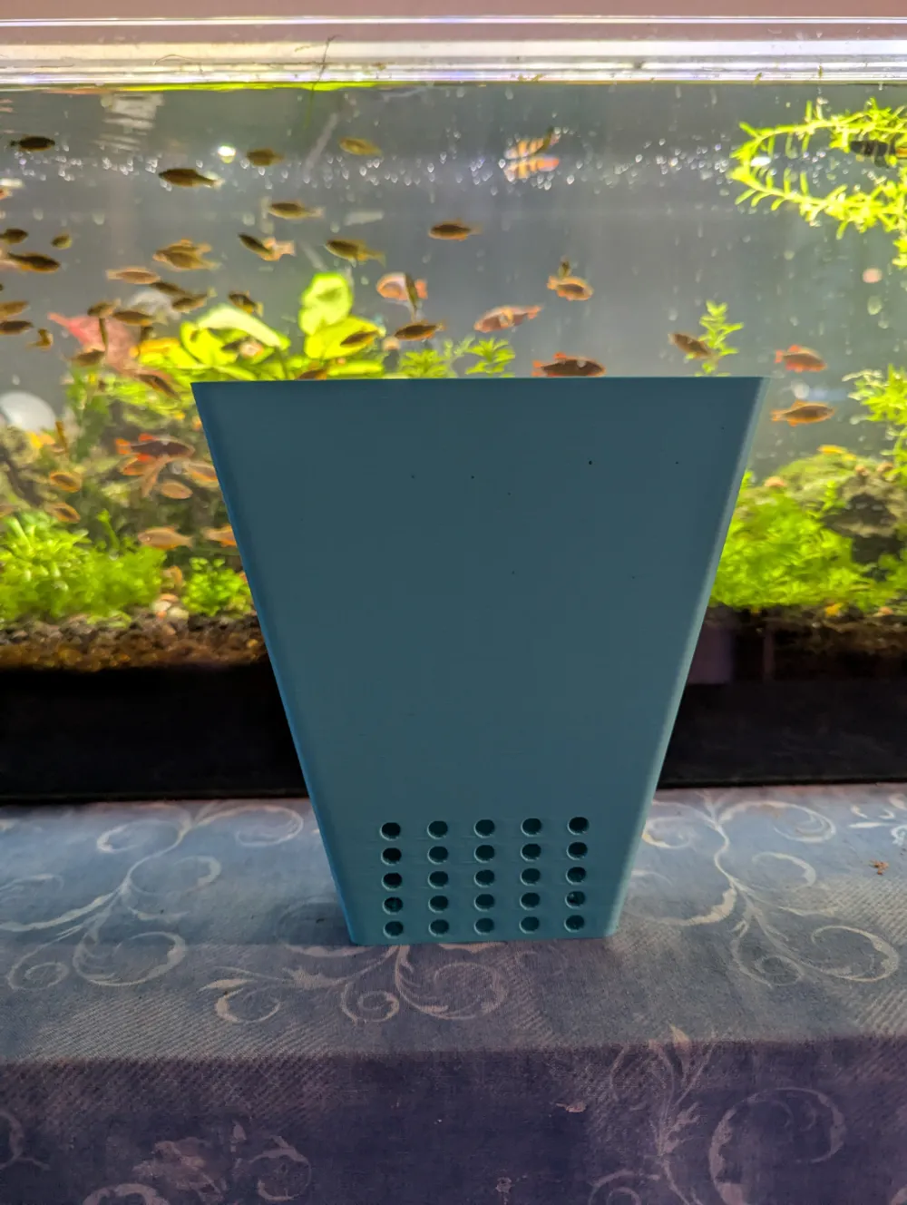 Aquarium Water Diffuser by HerdyGerdy MakerWorld: Download Free 3D Models