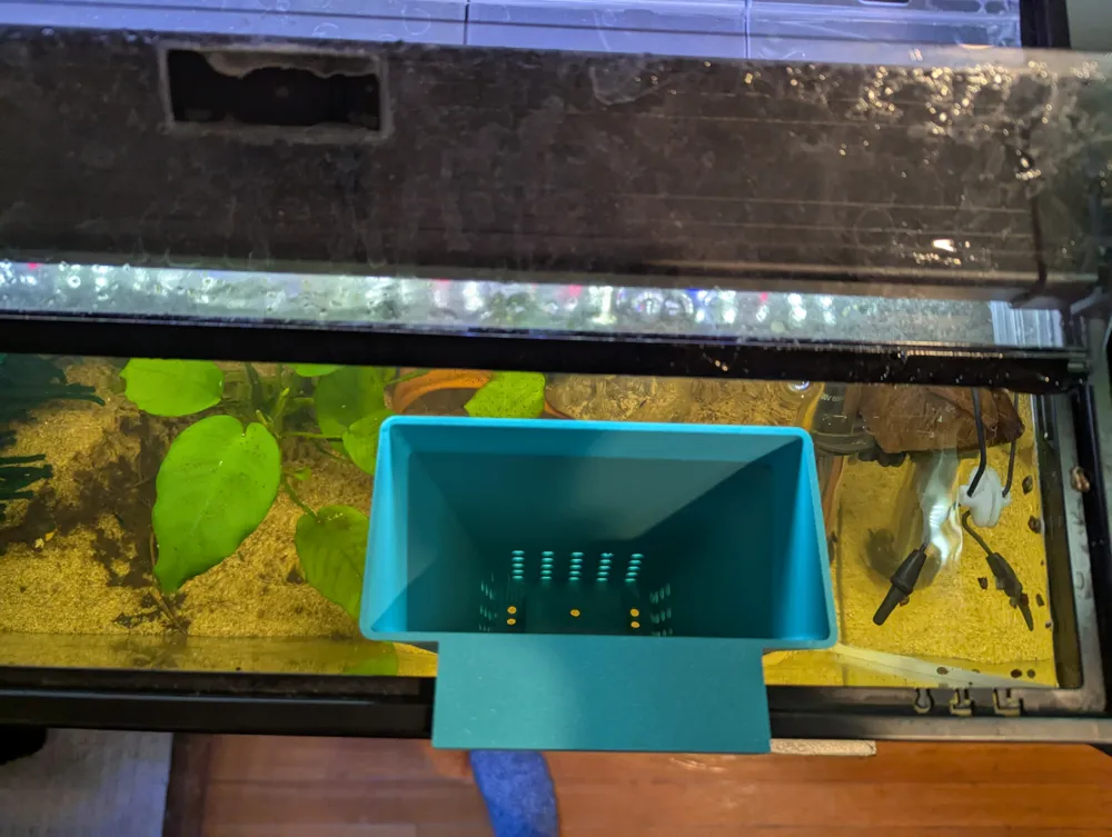 Aquarium Water Diffuser by HerdyGerdy MakerWorld: Download Free 3D Models