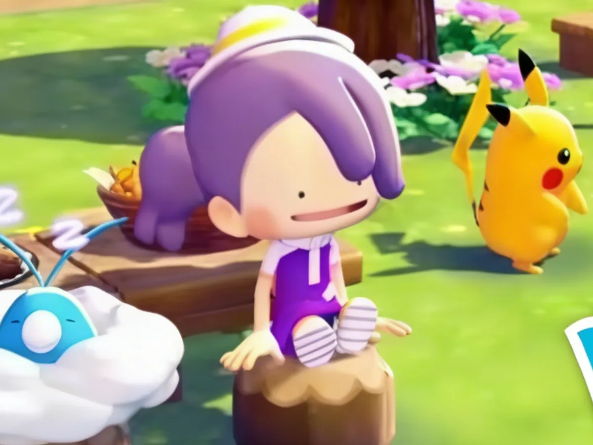 Switch2 pokepia Pokémon Ditto Pokétopia - Modelo gratuito para ...