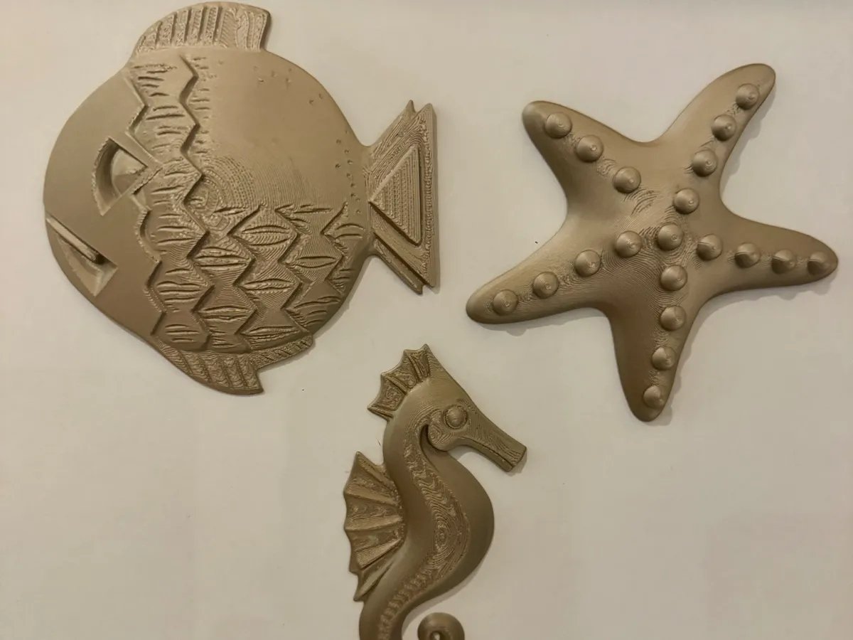 Fish Extender Ornament & Magnet - Older Ships - Free 3D Print Model ...