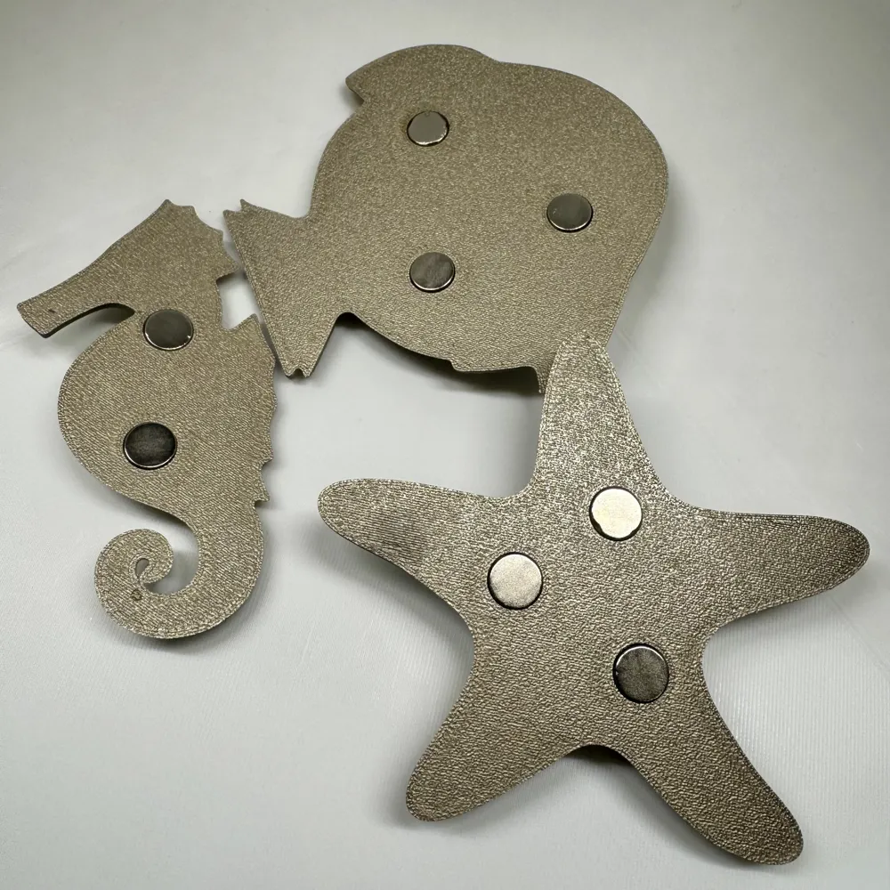 Fish Extender Ornament & Magnet - Older Ships - Free 3D Print Model ...