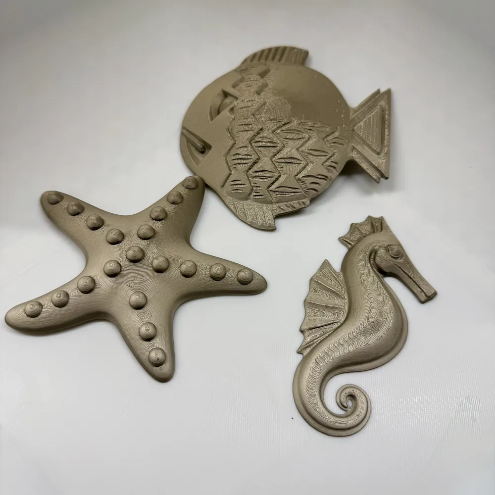 Fish Extender Ornament & Magnet - Older Ships - Free 3D Print Model ...