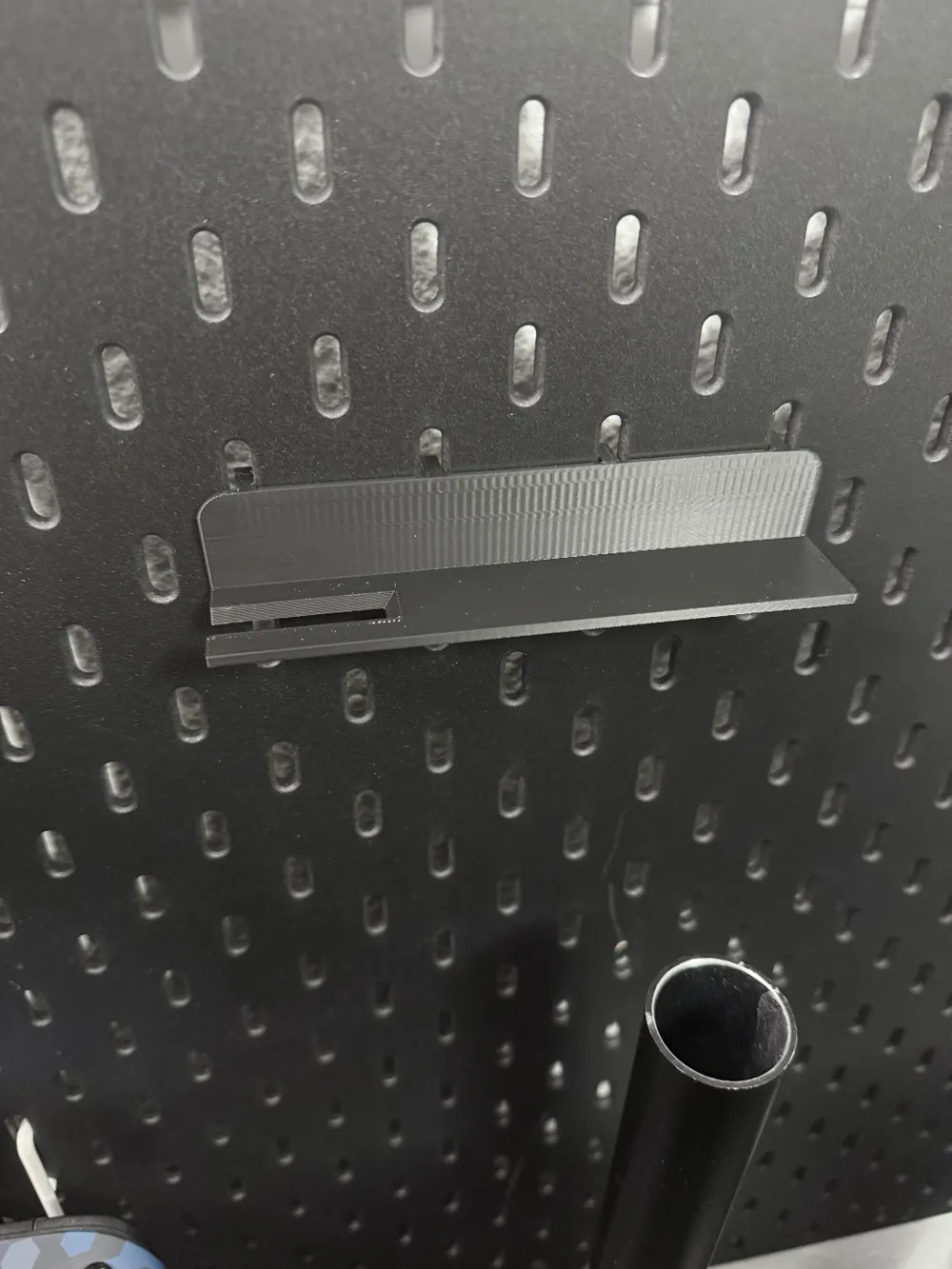 Ikea Skadis Pegboard Mount for Combination Square by Wikawo3d - MakerWorld