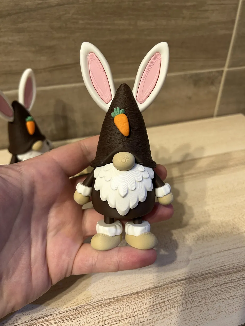 Nordic Easter gnomes - No AMS - Multi-part - Free 3D Print Model ...