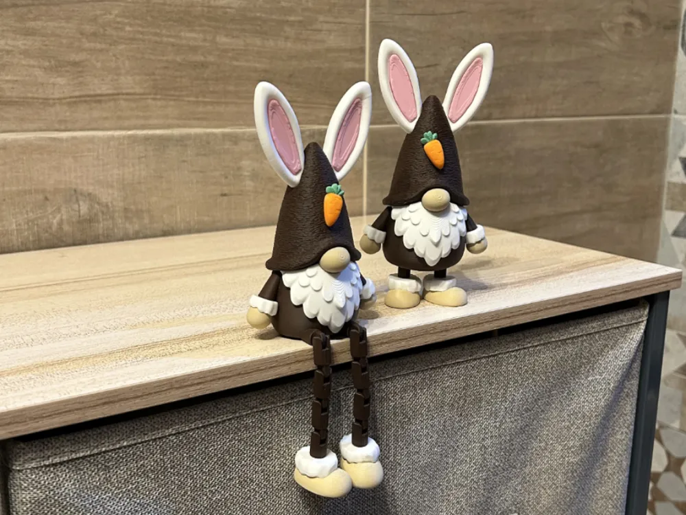 Nordic Easter gnomes - No AMS - Multi-part - Free 3D Print Model ...