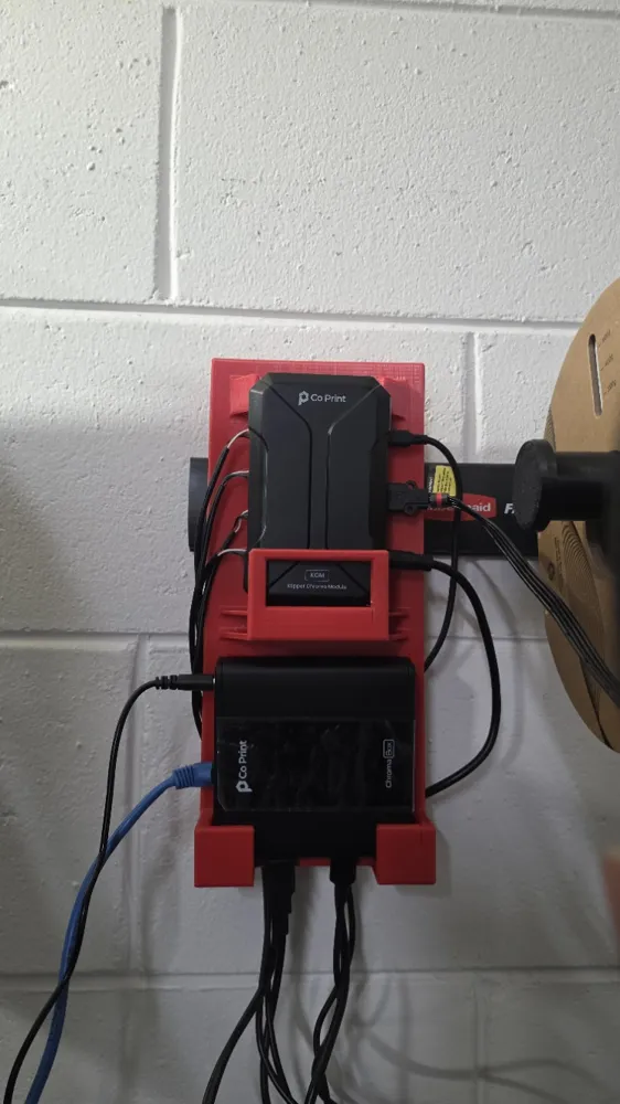 CoPrint3d ChromaBox Lite & KCM Fasttrack Mount - Free 3D Print Model ...