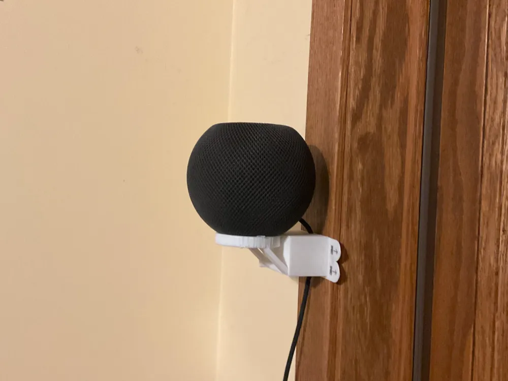HomePod mini wall mount - Free 3D Print Model - MakerWorld