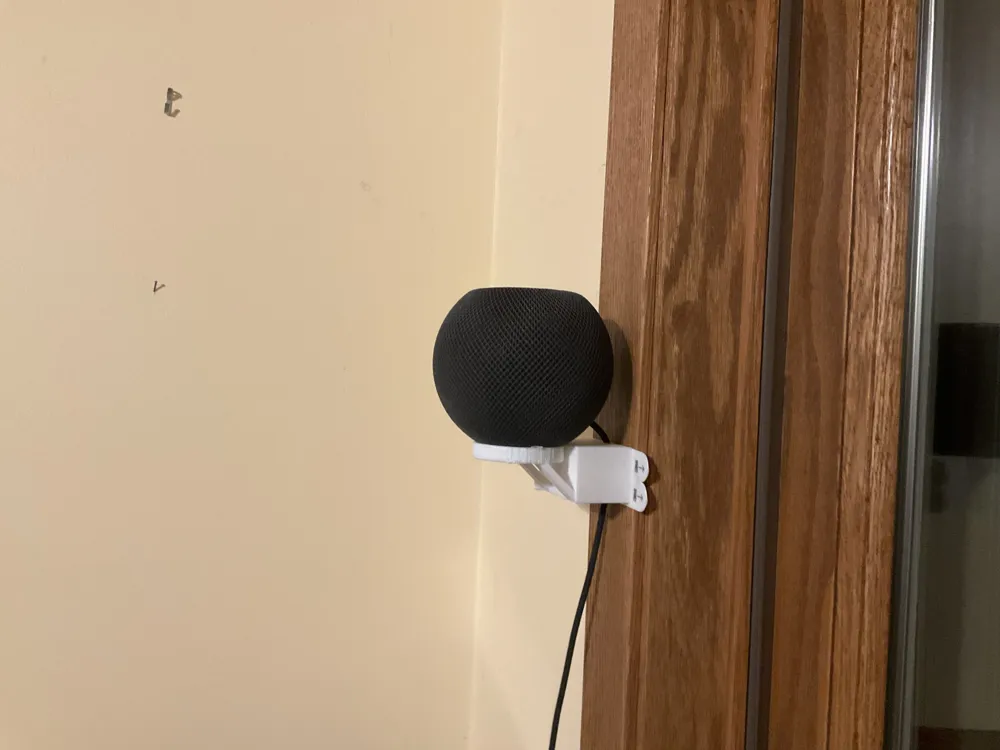 HomePod mini wall mount - Free 3D Print Model - MakerWorld