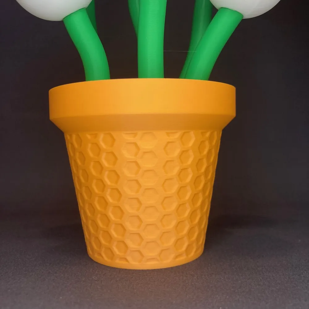 Peek-A-Boo: Halloween Eyeball Plant (3 hour) by SpacedOut MakerWorld ...