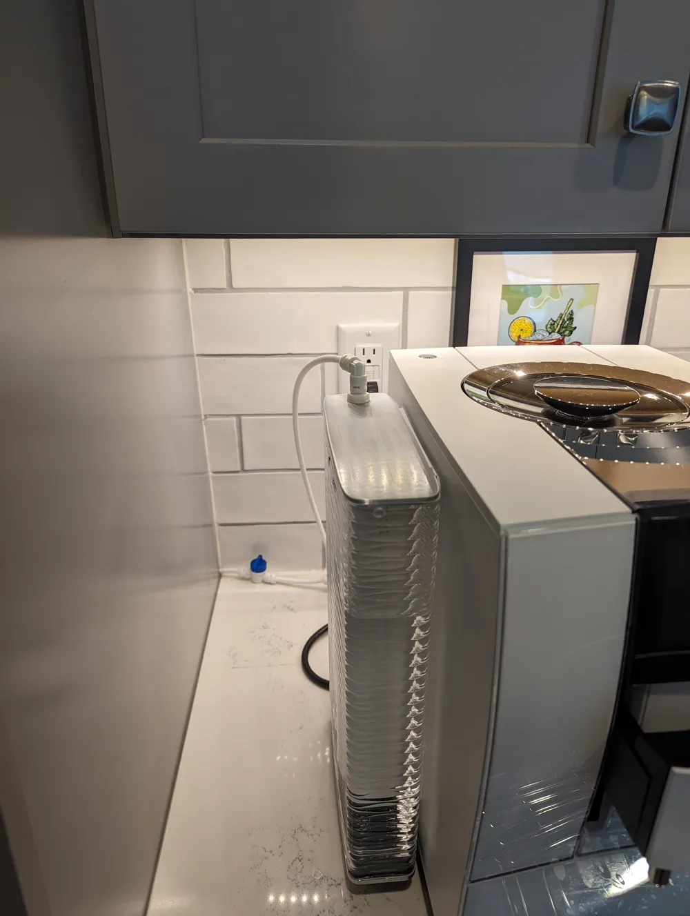 Jura Z10 Water Tank Lid for Automatic Refill - Free 3D Print Model ...