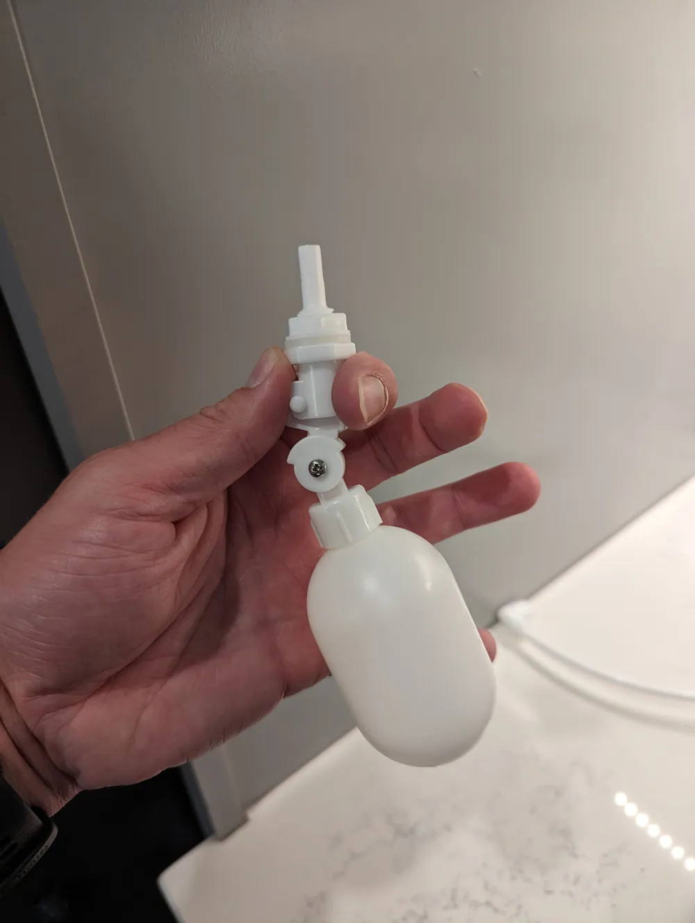Jura Z10 Water Tank Lid for Automatic Refill - Free 3D Print Model ...