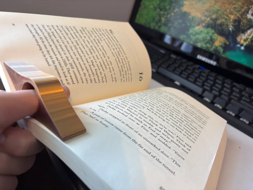 Book page opener by witty_creates MakerWorld: Download Free 3D Models
